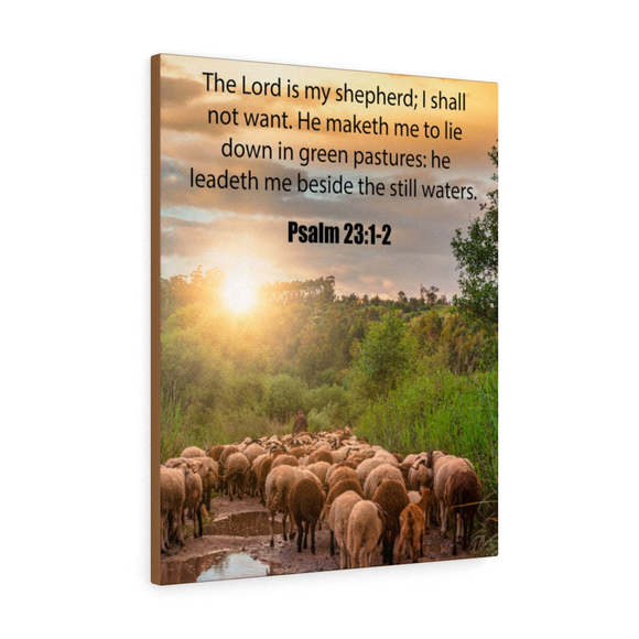 Express Your Love Gifts | Art | Scripture Sign Green Pastures Psalm 232 ...